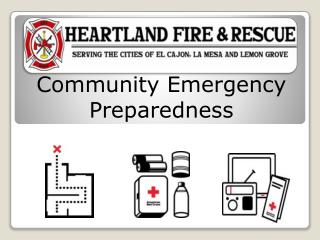 PPT - Community Emergency Preparedness PowerPoint Presentation, free ...