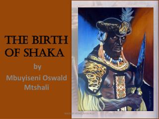 PPT - Shaka Zulu PowerPoint Presentation - ID:2855348