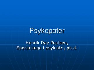 PPT - Psykiatri ESS 2014 PowerPoint Presentation - ID:3451190