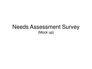 PPT - Joint Commission Mock Survey PowerPoint Presentation - ID:774732