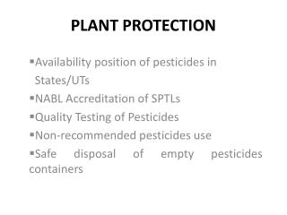 Chemical plant protection methods PowerPoint (PPT) Presentations ...