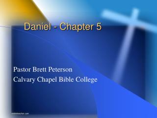 PPT - Daniel - Chapter 5 PowerPoint Presentation, free download - ID ...