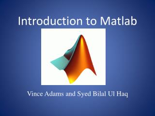 PPT - Introduction to Matlab PowerPoint Presentation, free download ...