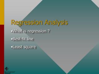 PPT - Regression Analysis PowerPoint Presentation, free download - ID ...