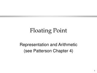 PPT - Floating Point PowerPoint Presentation, free download - ID:458865