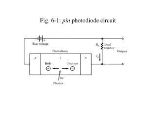PPT - Fig. 6-1: pin photodiode circuit PowerPoint Presentation, free ...