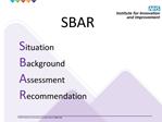 PPT - What is SBAR PowerPoint Presentation, free download - ID:503826