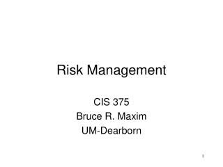 PPT - Operational Risk Management - The Air Force Way PowerPoint ...
