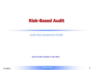 PPT - Risk-Based Audit PowerPoint Presentation, free download - ID:506526