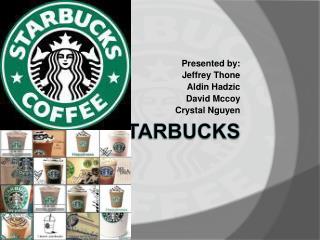 PPT - Starbucks PowerPoint Presentation, free download - ID:541606