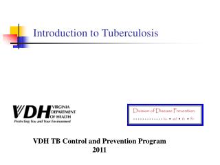 PPT - Introduction to Tuberculosis PowerPoint Presentation, free ...