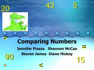 PPT - Comparing Numbers PowerPoint Presentation, free download - ID:571140