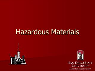 PPT - Hazardous Materials PowerPoint Presentation, free download - ID ...