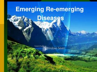 PPT - Emerging Re-emerging Diseases PowerPoint Presentation, free ...