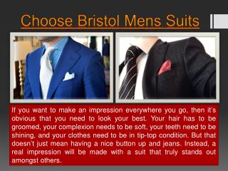 PPT - Best Suits PowerPoint Presentation, free download - ID:6057100