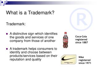 PPT - What is a Trademark? PowerPoint Presentation, free download - ID ...
