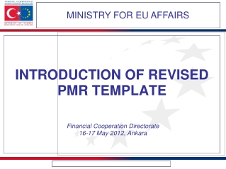 PPT - INTRODUCTION OF REVISED PMR TEMPLATE PowerPoint Presentation ...