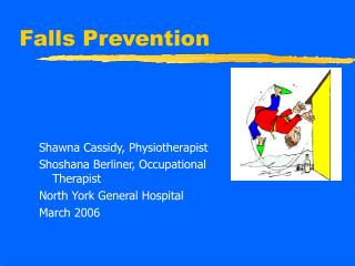 PPT - Falls Prevention PowerPoint Presentation, free download - ID:625207