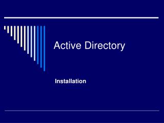 PPT - Active Directory PowerPoint Presentation, free download - ID:636698