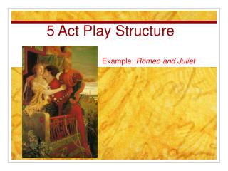 PPT - 5 Act Play Structure PowerPoint Presentation, free download - ID ...
