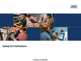 PPT - Gallup Q12 Definitions PowerPoint Presentation, free download ...
