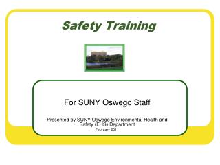 PPT - Safety Training PowerPoint Presentation, free download - ID:648683