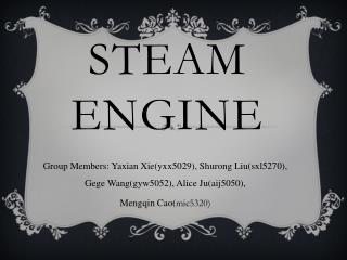 PPT - STEAM ENGINE PowerPoint Presentation, free download - ID:652289