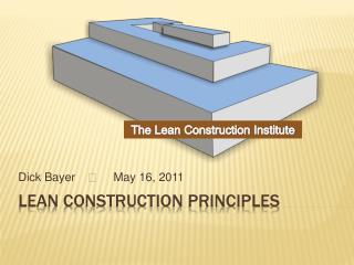 PPT - Lean Construction Principles PowerPoint Presentation, free ...