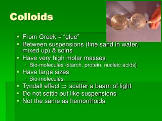 PPT - Solution, Suspensions and Colloids PowerPoint Presentation - ID ...