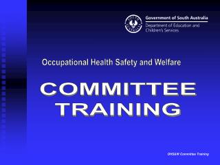 Safety committee training PowerPoint (PPT) Presentations, Safety ...