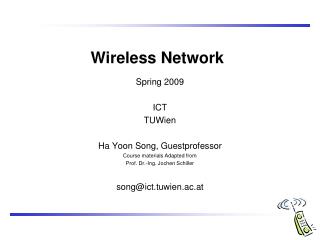 PPT - Wireless Network PowerPoint Presentation, free download - ID:70817