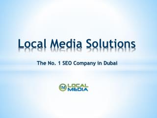 Local Media Solutions Online Presentations Channel