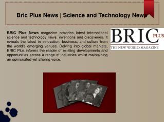 PPT - Science and Technology News PowerPoint Presentation, free ...