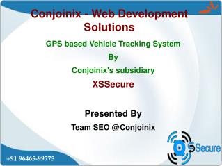 PPT - GPS Vehicle Tracking System PowerPoint Presentation, free ...