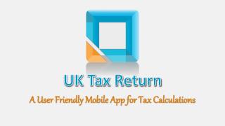 Tax Return UK Online Presentations Channel