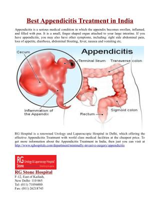 PPT - Current Management of Children with Appendicitis PowerPoint ...