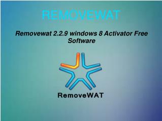 removewatwindows Online Presentations Channel