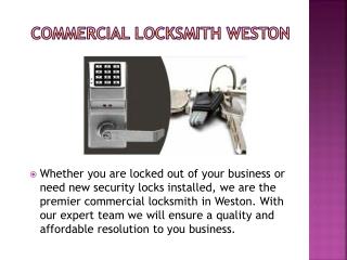 PPT - Weston Locksmith Co. 24 hrs PowerPoint Presentation, free ...