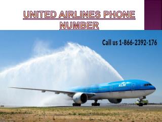 United Airline Numbers Online Presentations Channel