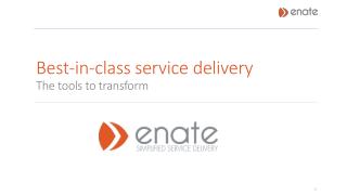 enate Online Presentations Channel