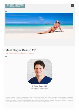 PPT - Roger Bassin MD Reviews: Dr. Roger Bassin MD AMAZING Ratings ...