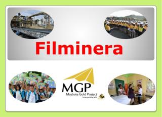 Filminera Resources Online Presentations Channel