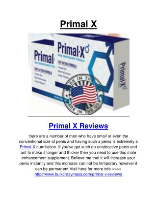 primalxcost Online Presentations Channel