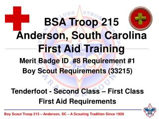 PPT - Merit Badge ID #8 Requirement #1 Boy Scout Requirements (33215 ...