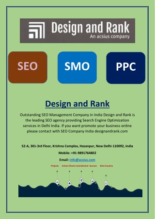 Design and Rank Online Presentations Channel