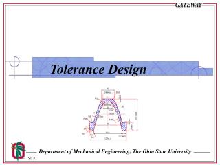 PPT - Tolerance Design PowerPoint Presentation, free download - ID:762891