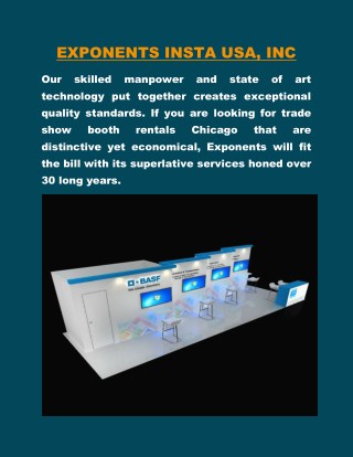 Exponents Insta USA Inc Online Presentations Channel