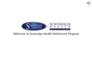 Sovereign Health Adolescent Program - Teen Rehab Center Online ...