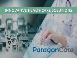 Paragon Care Online Presentations Channel