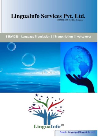 PPT - Language Translation Services PowerPoint Presentation, free ...